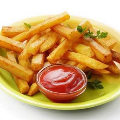 French fries - Italian Restaurant - La Veranda