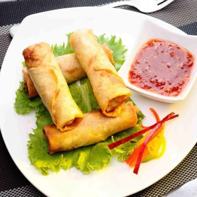 Cheese Rikakat (5pcs) - Lebanese Restaurant - Mashawis